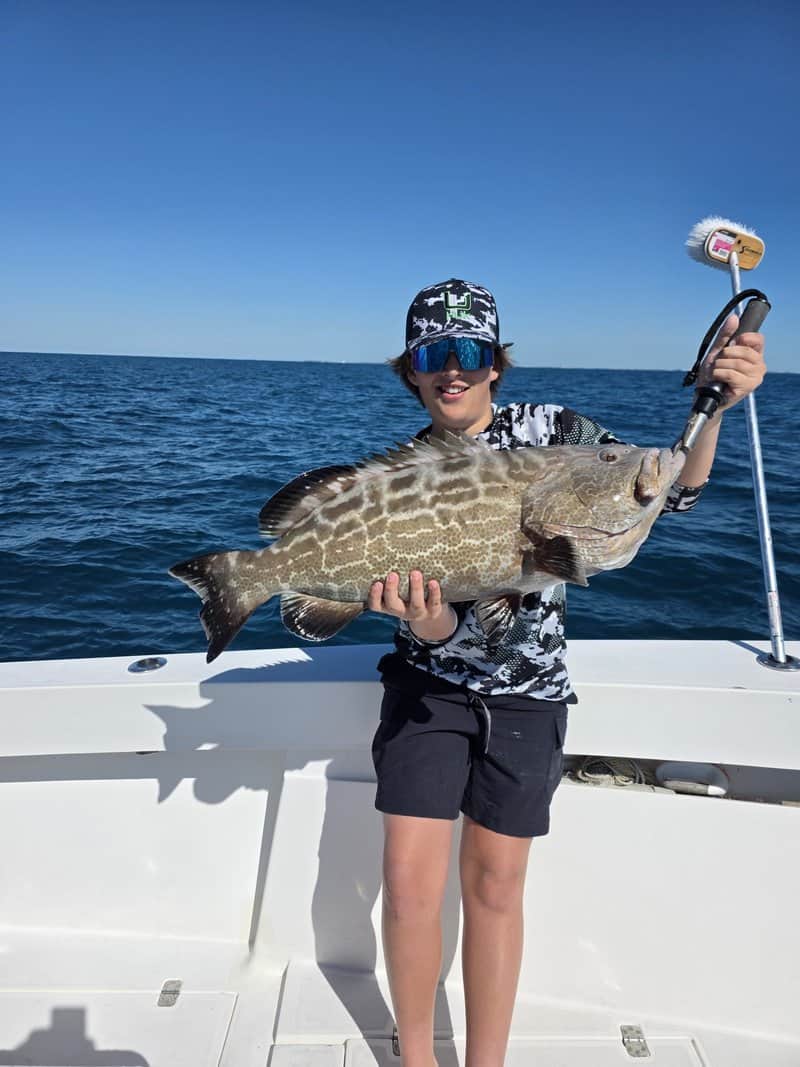 Grouper season just around the corner - ALL IN Key West Fishing Charters